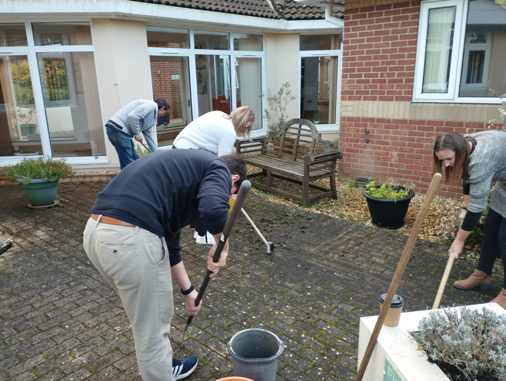 Island tech company swaps code for community for Mountbatten IOW